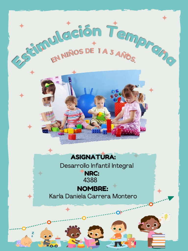 Guía de Estimulación Temprana. | PDF | Ciencia cognitiva | Neurociencia