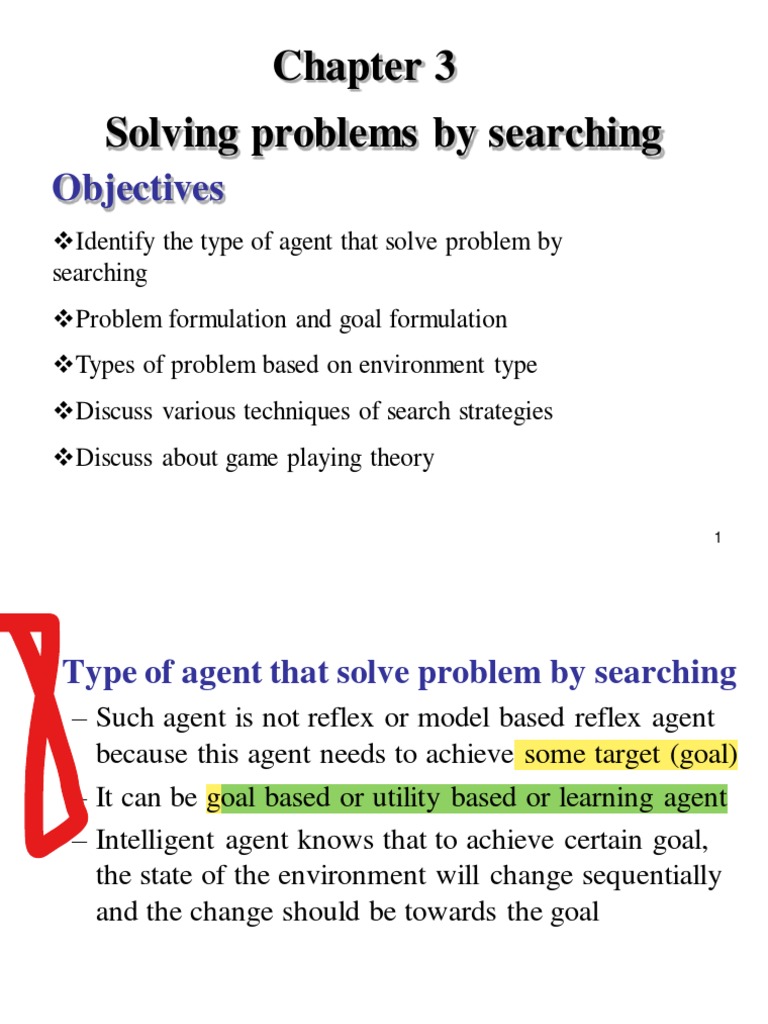 Chapter 3 - Solving Problems by Searching | PDF | Genetic Algorithm ... Chapter 3 - Solving Problems by Searching | PDF | Genetic Algorithm ...