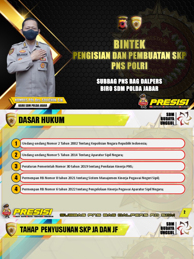 Materi Sosialisasi SKP | PDF