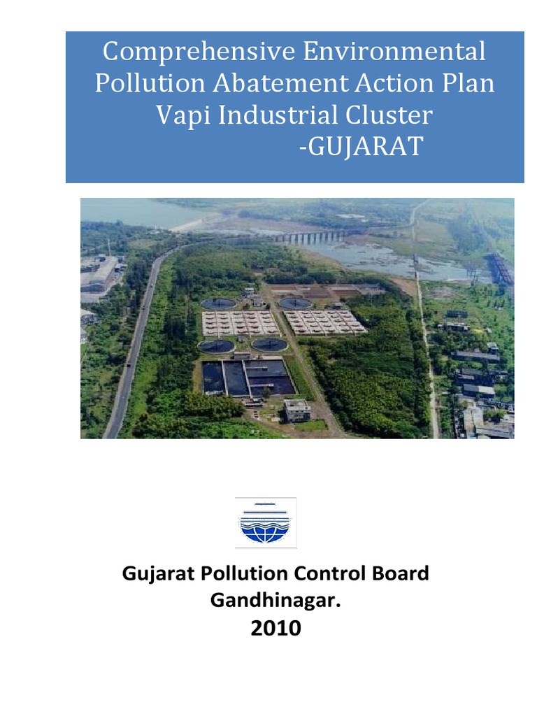 Comprehensive Environmental ACTION PLAN REPORT OF GPCB - VAPI-2010 ...