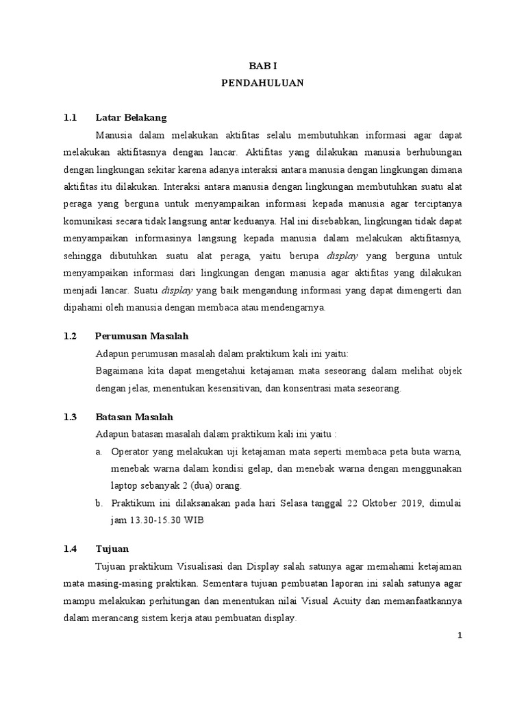 Visualisasi Display KEL 1 | PDF