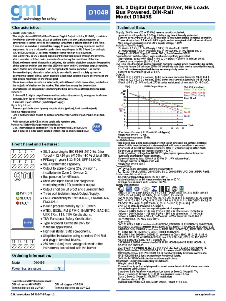 D1049 DTS0247 en | PDF | Electronic Circuits | Electronics