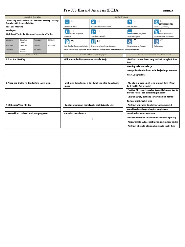 Pjha Unloading 1 | PDF