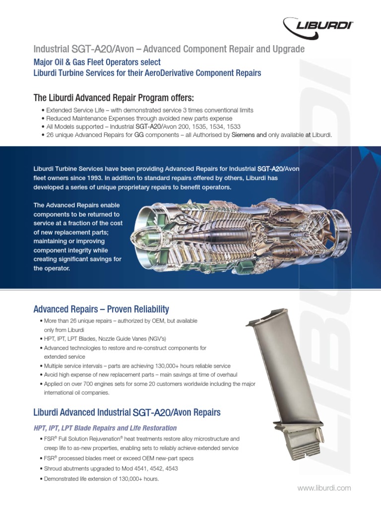 RR Avon | PDF | Gas Turbine | Metallurgy