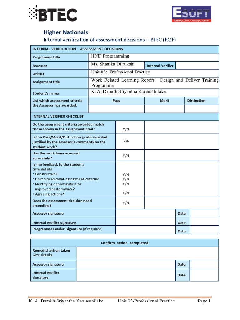 Unit 03 - Professional Practice Assignment | PDF | Swot Analysis ...