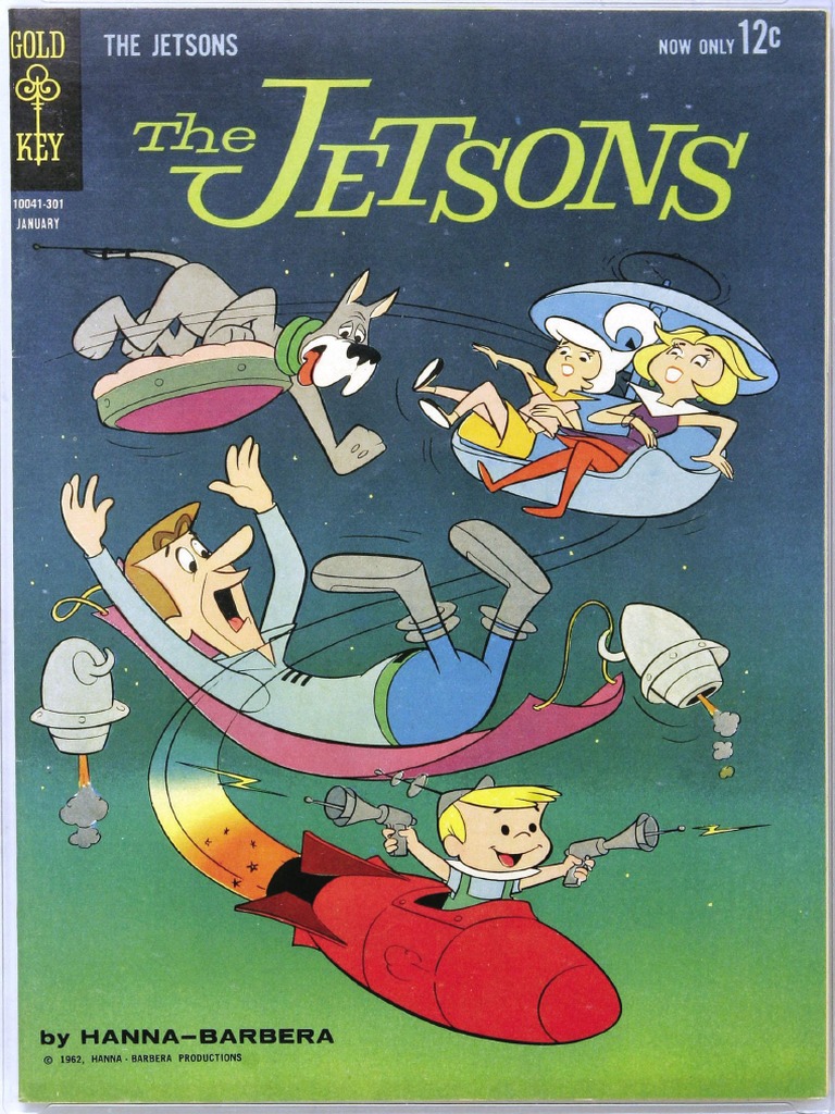 The Jetsons #1 (Gold Key 1963) | PDF