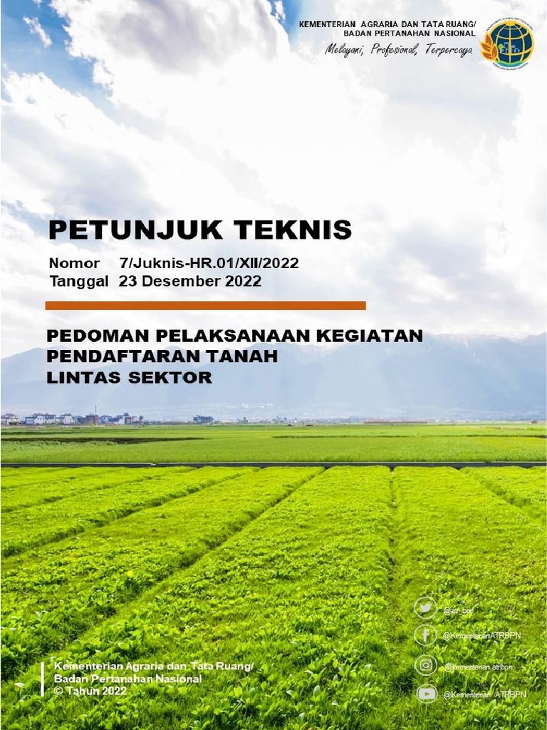 Juknis Lintor 23 Des 2022 - 221229 - 161407 | PDF