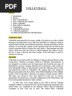 Pe Sba | PDF | Volleyball | Teams