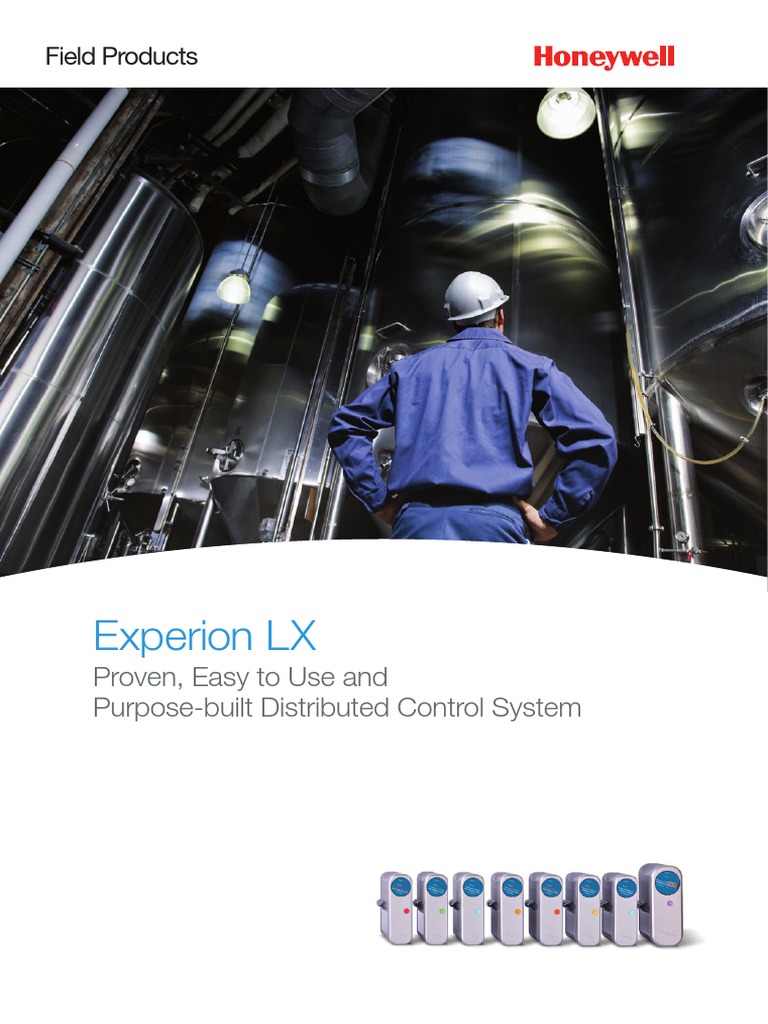 Experion LX Brochure | PDF | Technology & Engineering