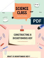 Dichotomous Key - Cambridge IGCSE™ Biology FE2023 | PDF | Biology