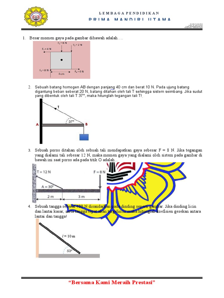 Soal Torsi Kelas 11 | PDF