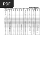 Tata Tube Weight Chart | PDF