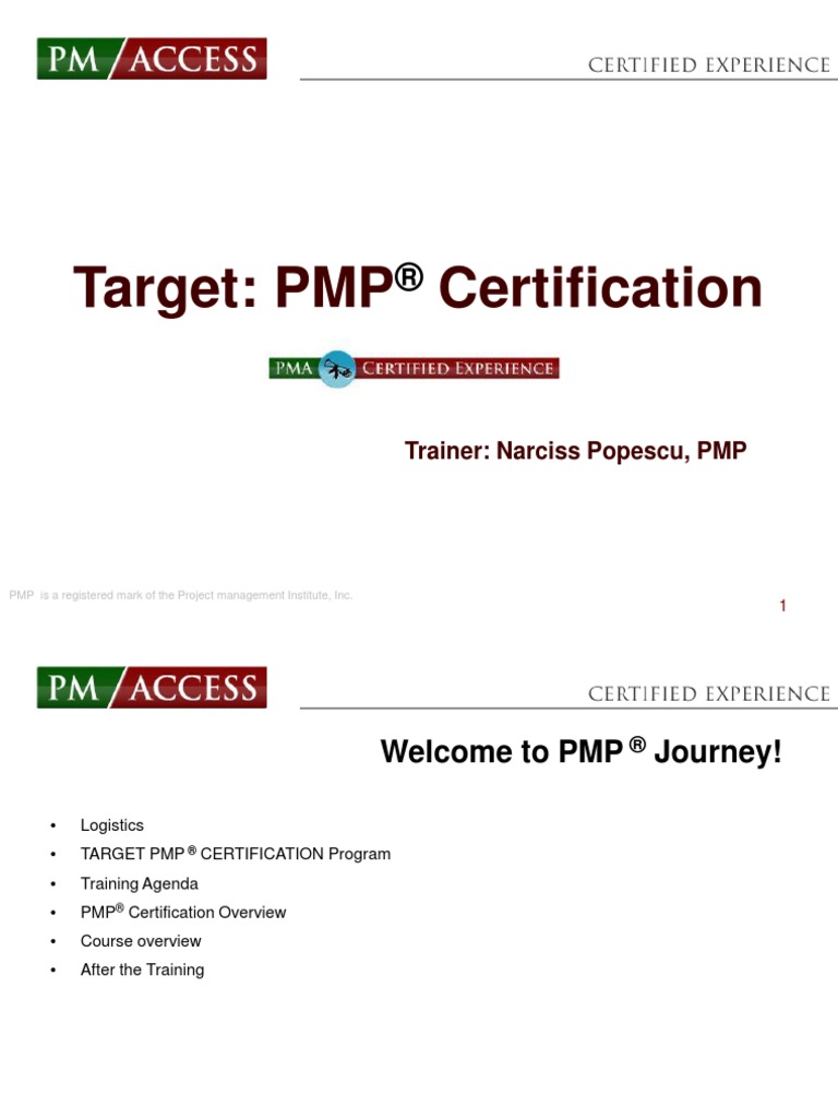 PMP s1 s3 2016 v55 Introduction | PDF