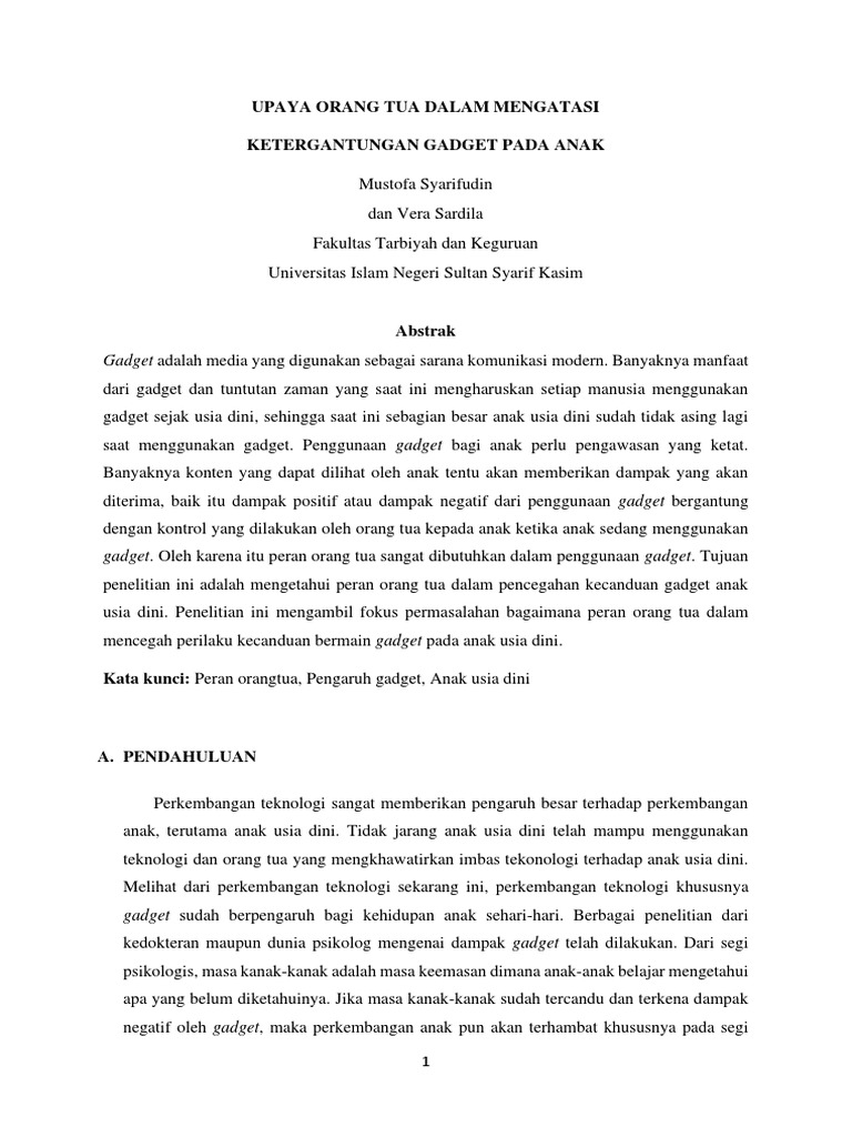 Artikel Konseptual | PDF