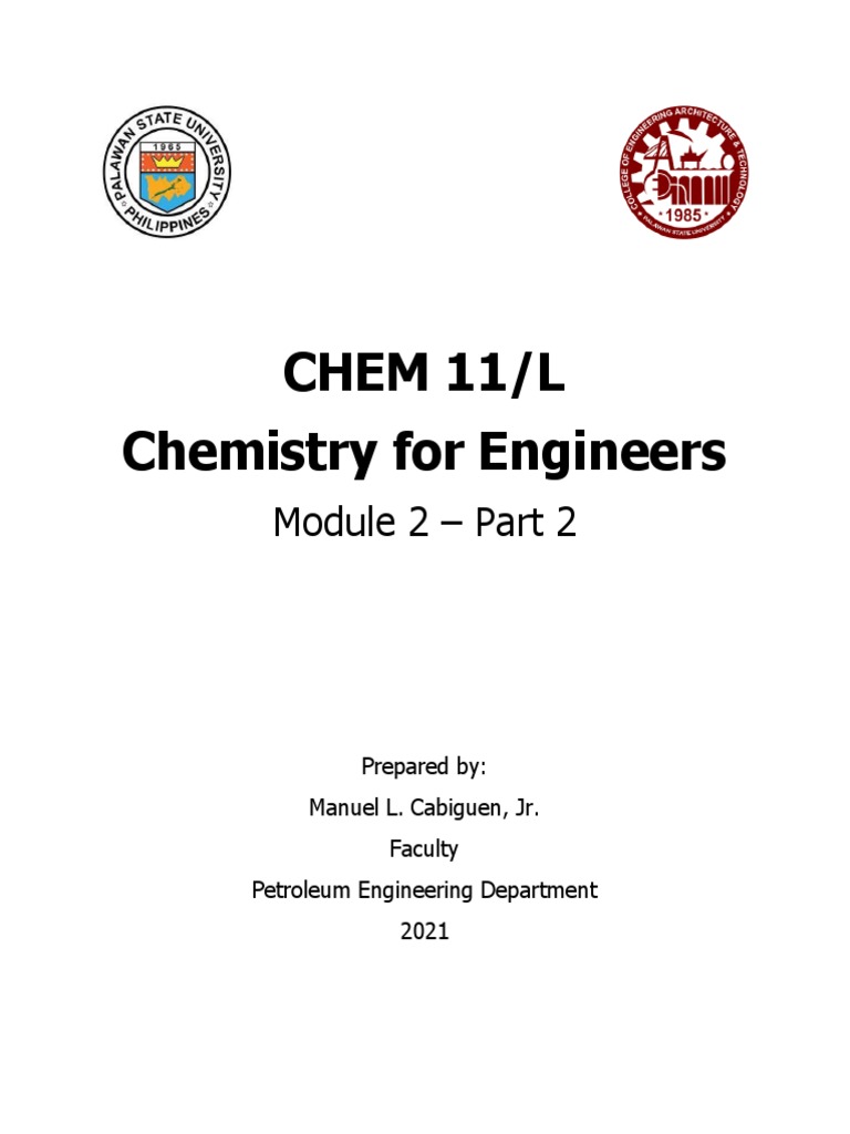 Chemistry Module 2 - Part 2 | PDF | Molecules | Chemical Bond