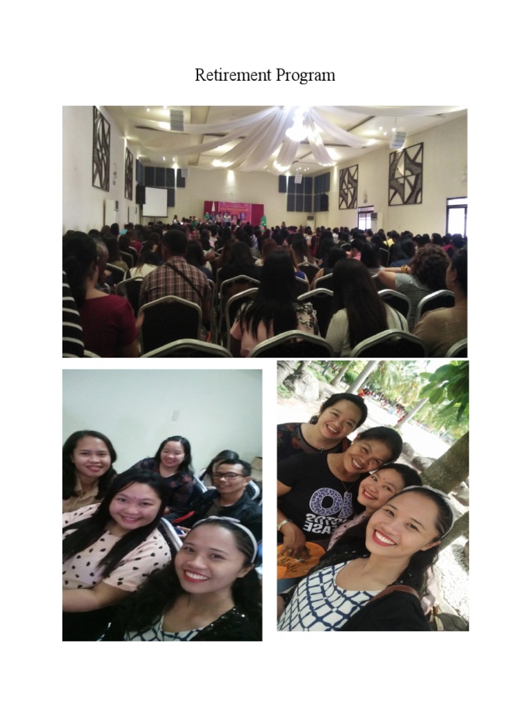 Retirement Program | PDF