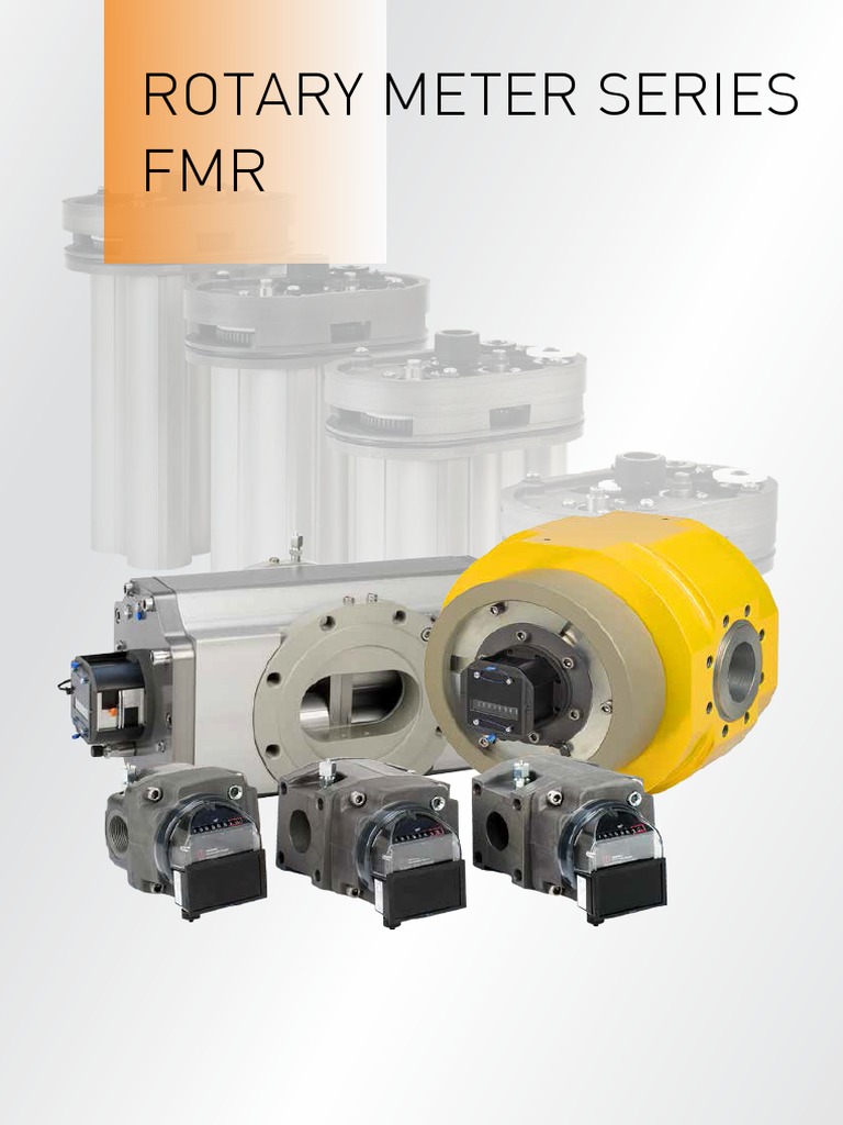 Fmr Series Datasheet 2019 Pdf Flow Measurement Valve