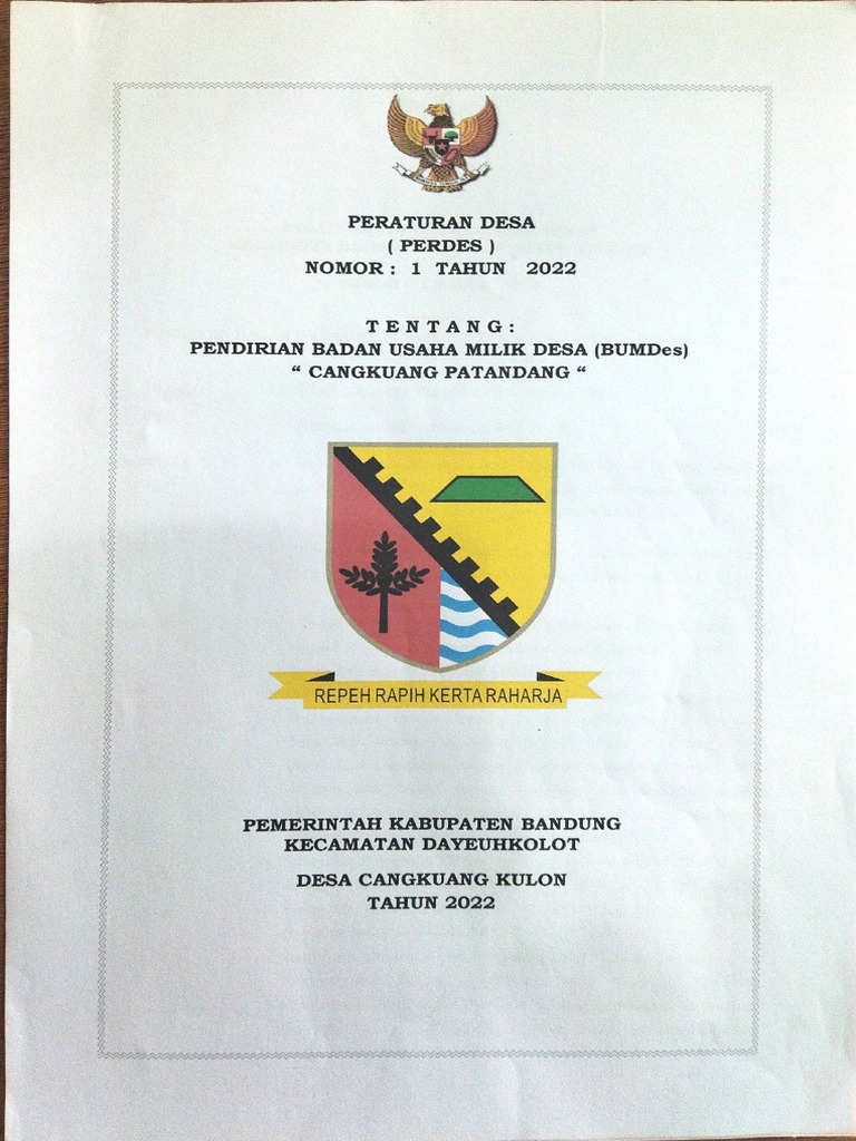 Perdes Bumdes 27-Jun-2022 13-28-55 | PDF