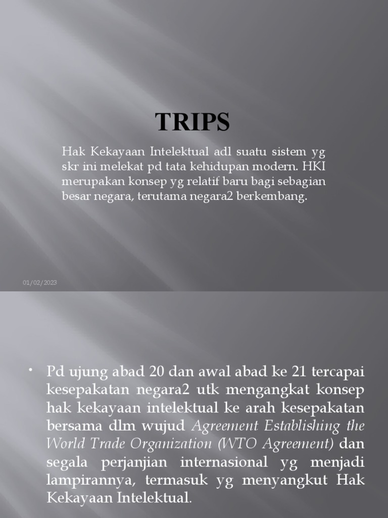 Trips | PDF