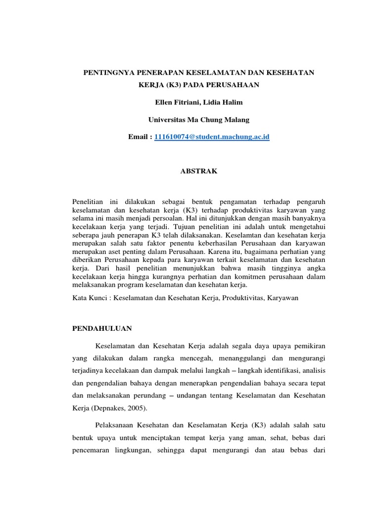 Ellen Fitriani - UAS MSDMI | PDF | Karier & Perkembangan | Kesehatan Holistik