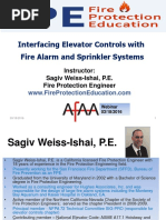 Elevator Recall Programming For Fire Alarm | PDF | Elevator | Fire ...