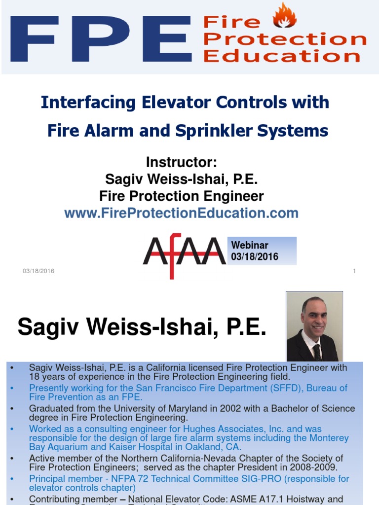 Interfacing Elevator Controls AFAA Webinar March 18 2016 | PDF ...