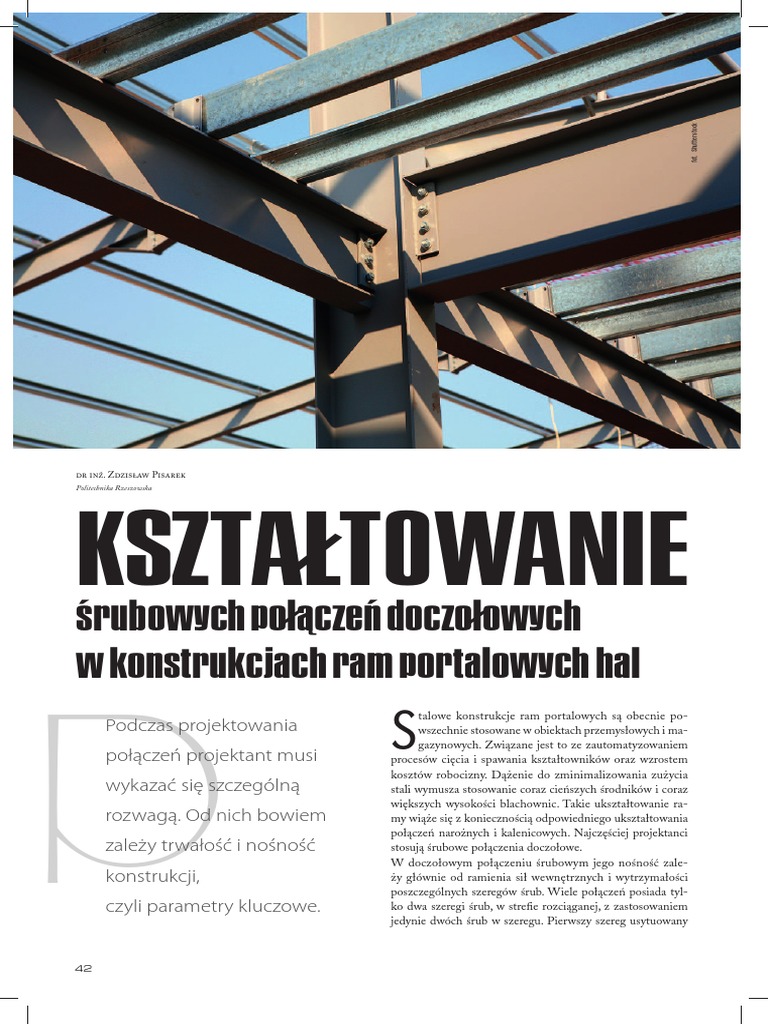 Nowoczesnehale Artykul 2009-01-23999 | PDF