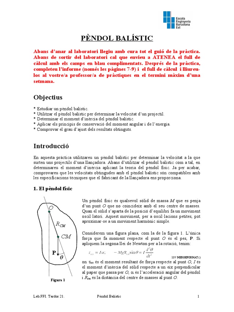 P5 Pendol Balistic T22 | PDF