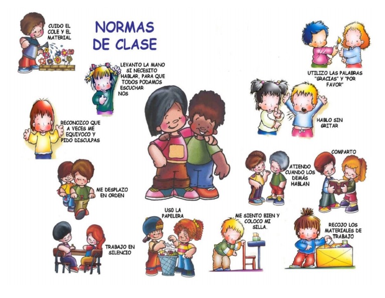 Reglamento 1 Preescolar | PDF