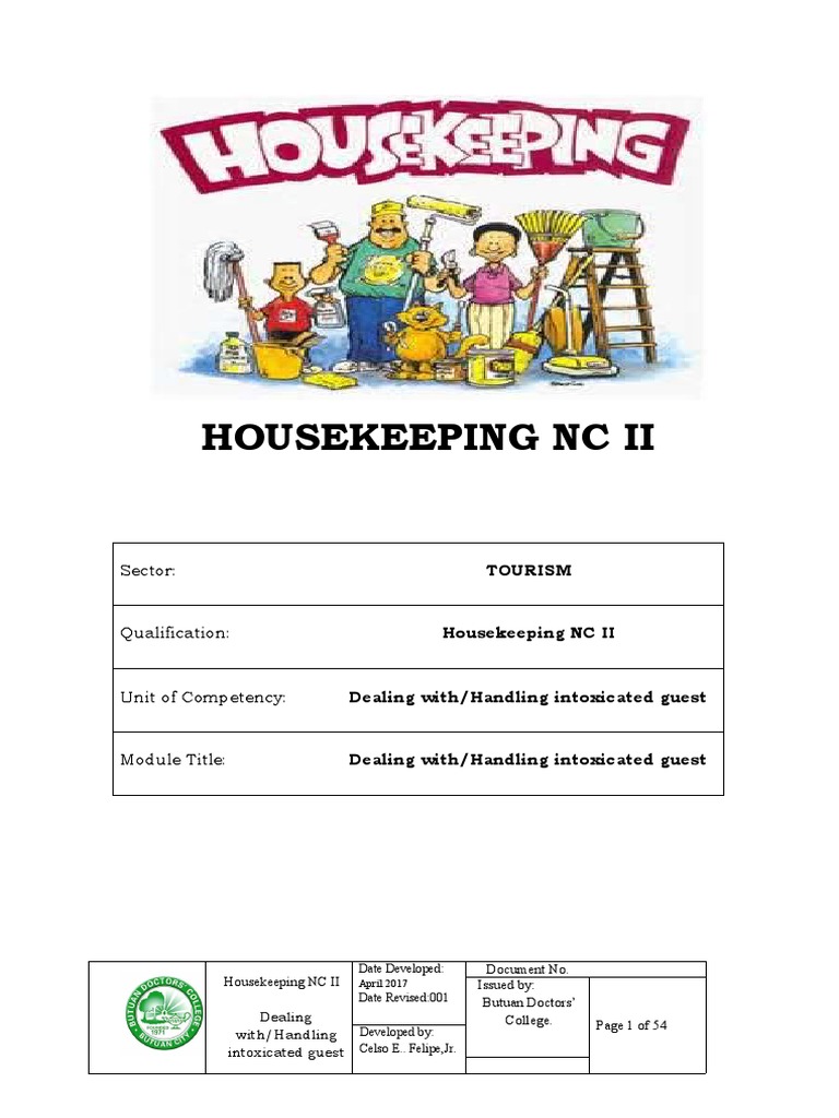Handling Intoxicated Guests Guide | PDF | Alcoholic Drinks | Nutrition