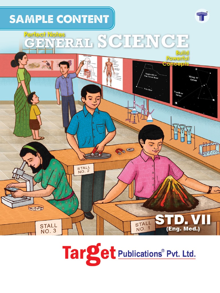 Sample PDF of STD 7th General Science Notes English Medium Maharashtra ...