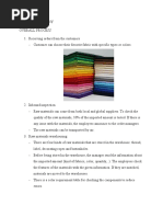 Fabric Relaxation SOP | PDF