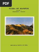 Flora and Fauna of Manipur Updated | PDF