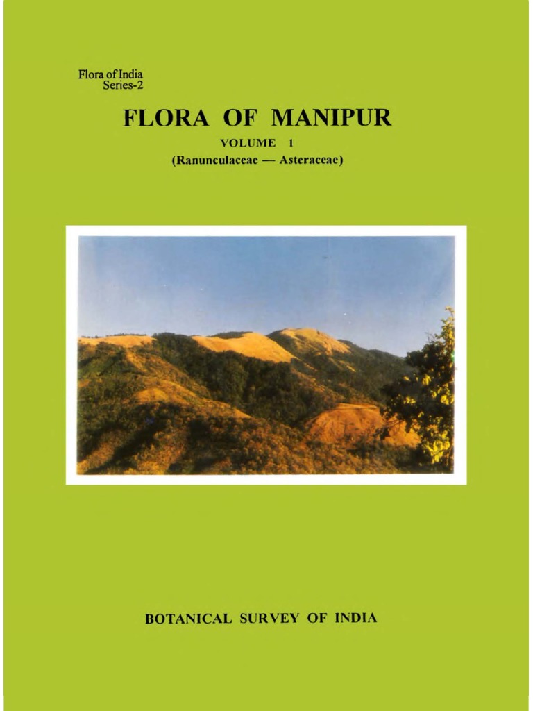 Flora of Manipur Col-1 | PDF