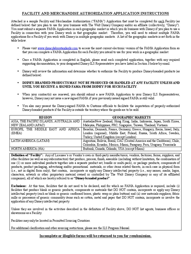 FAMA Gap Application (Digiprint) | Download Free PDF | Latin America | License