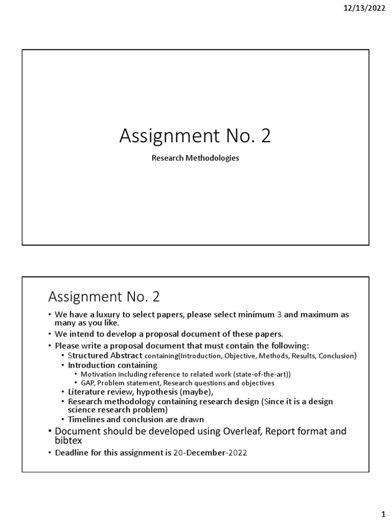 Assignment No 2 13122022 093715pm | PDF