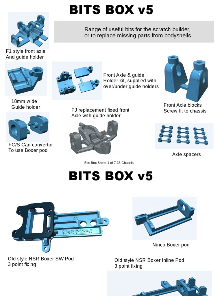 Bits Box v5 | PDF