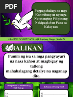 Grade 6 AP PPT Lesson Week8 q2 | PDF