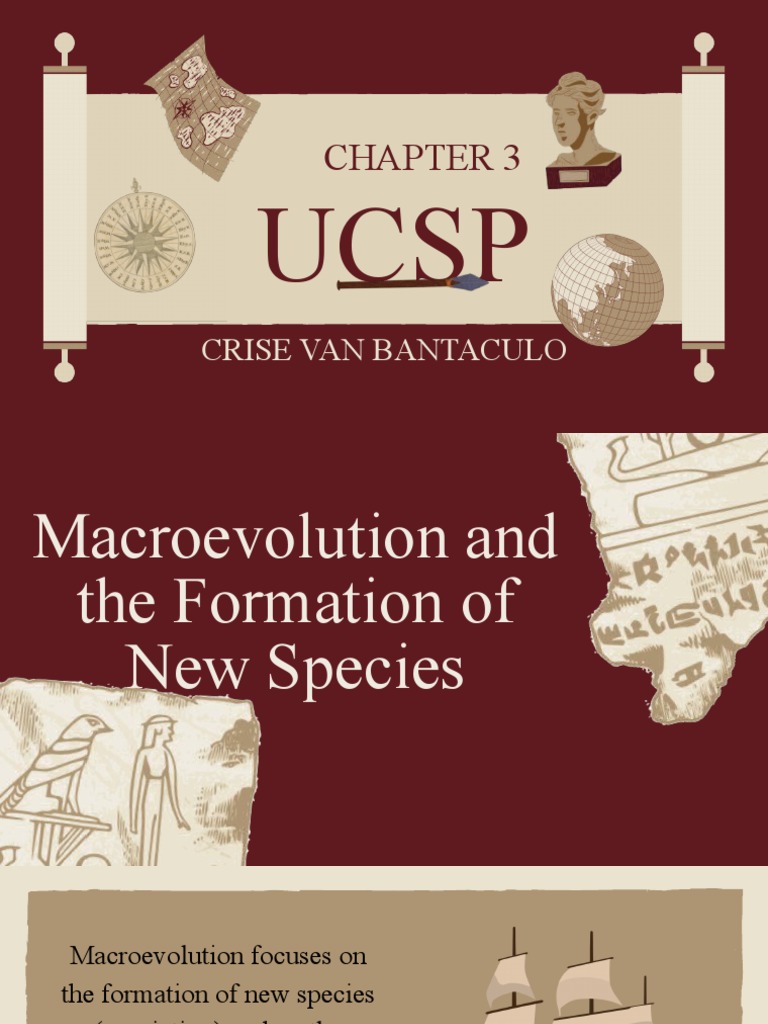 Ucsp (Lesson 1) | PDF | Homo | Human Evolution
