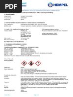 Zep Industrial Purple Degreaser & Cleaner: Safety Data Sheet | PDF ...