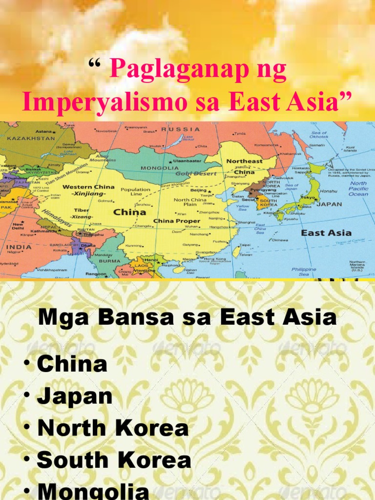 4 Imperyalismo Sa East Asia | PDF