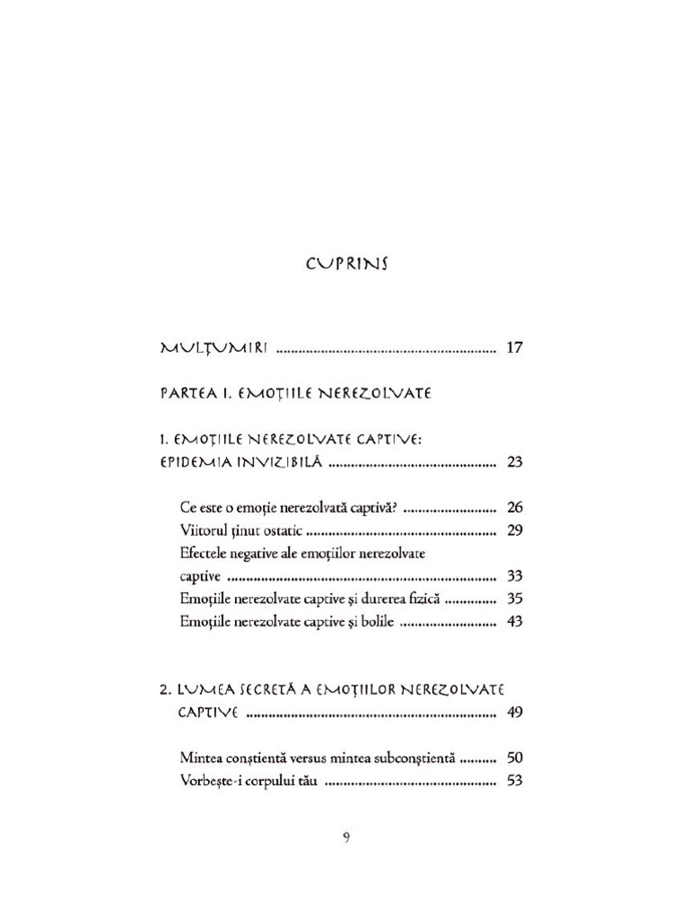 Codul Emotiilor | PDF