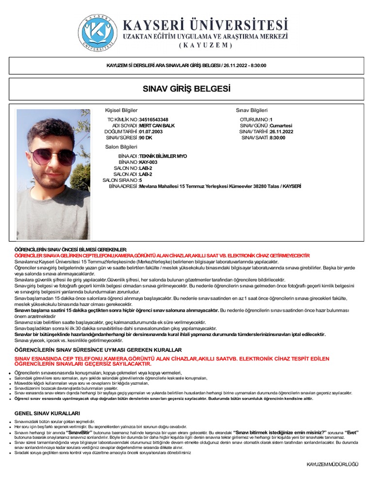 Files Adaybelge Mert Can Balk 34516543348 | PDF