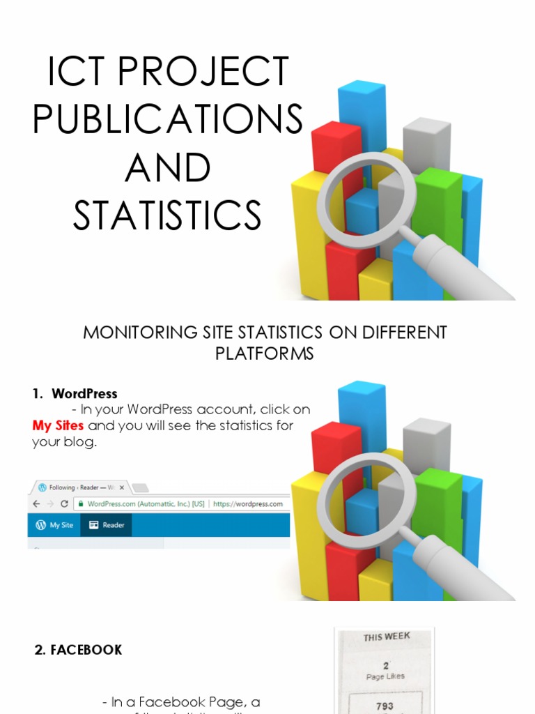 ICT Project Statistics and Monitoring Guide | PDF