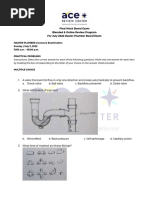 8202-25 l2 Technical Certificate Plumbing Sample Theory Exam v1-0-PDF ...