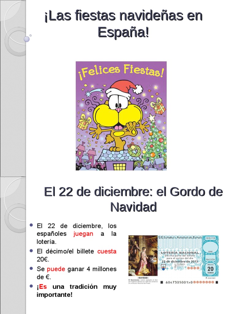 Tradiciones Navideñas en España | PDF