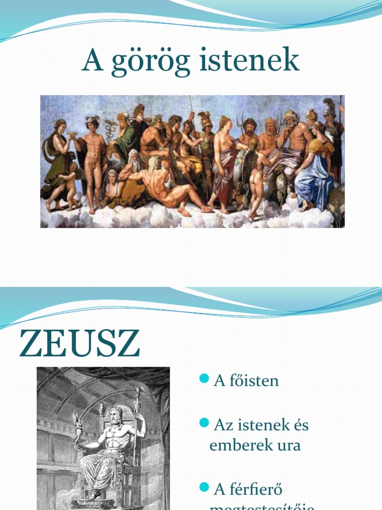 Görög Istenek | PDF