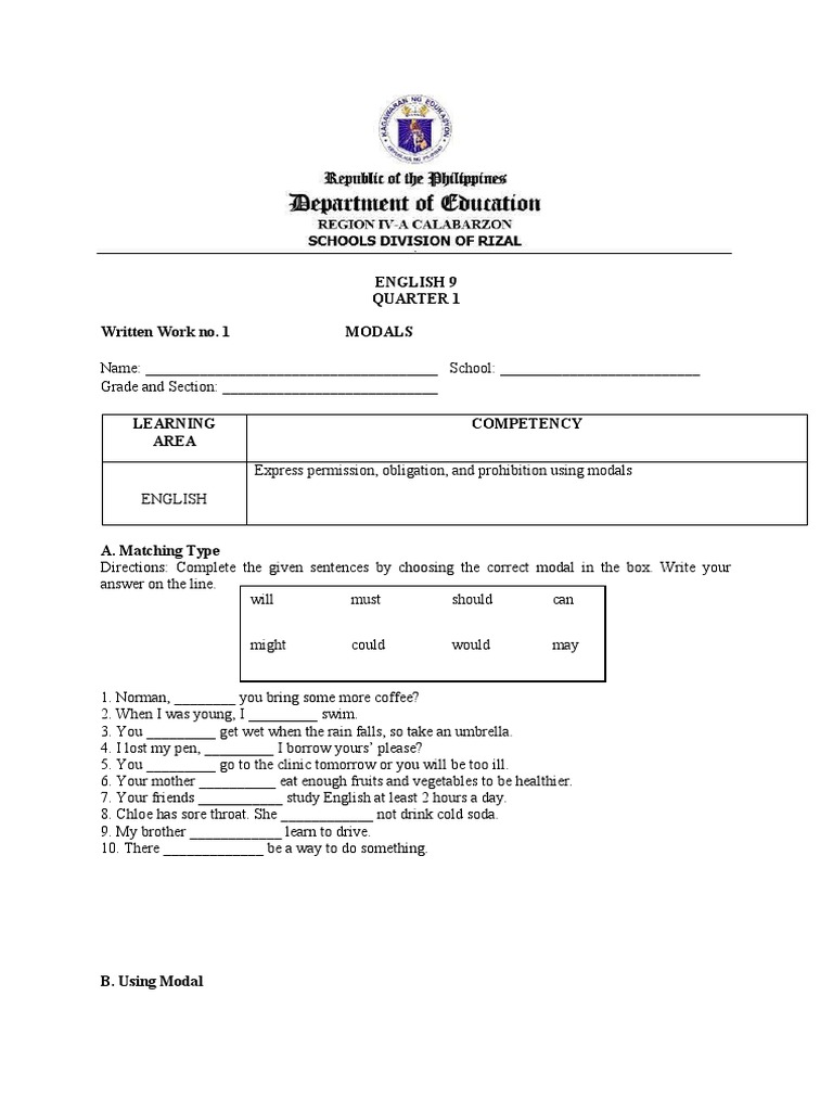 Grade9 - WW - Compiled Q-1 | PDF