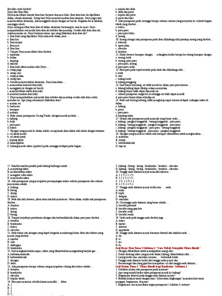 Pas Tema 2 KLS 5 | PDF