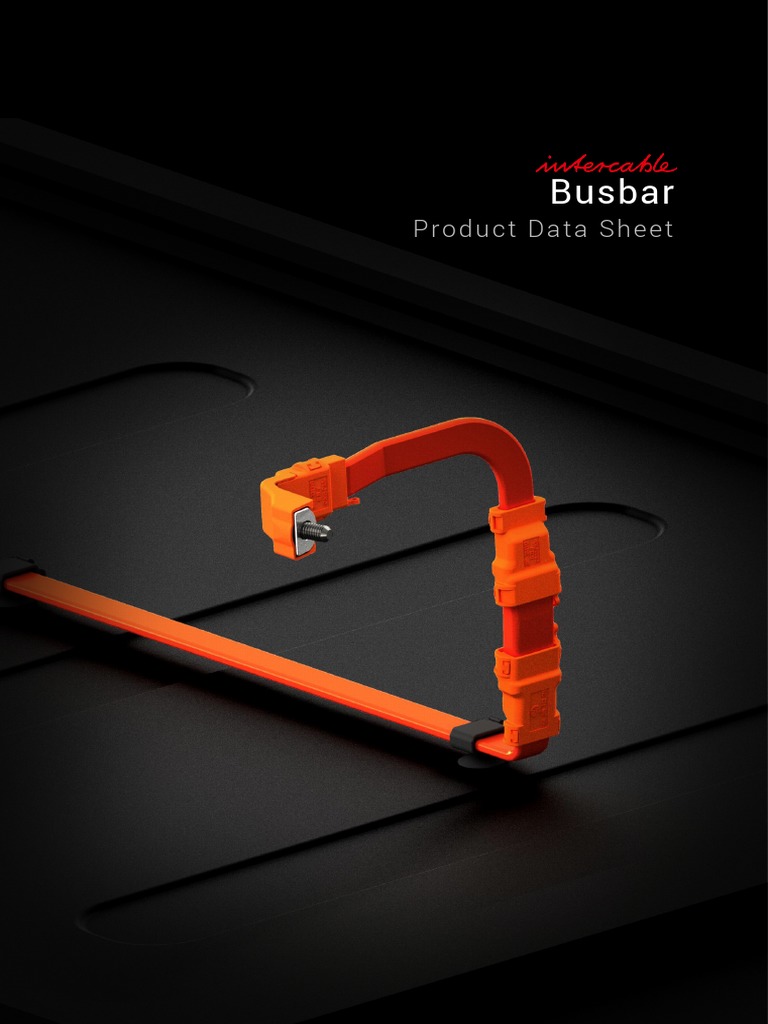 Busbar Design Guidlines | PDF | Sheet Metal | Screw